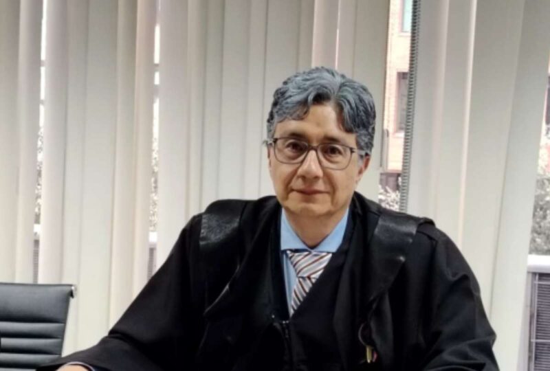 Marco Rodríguez fue designado como Presidente encargado de la Corte ...